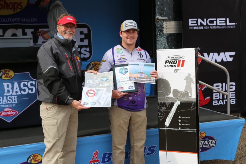 Power-Pole continues partnership with Bass Pro Shops Collegiate Bass ...