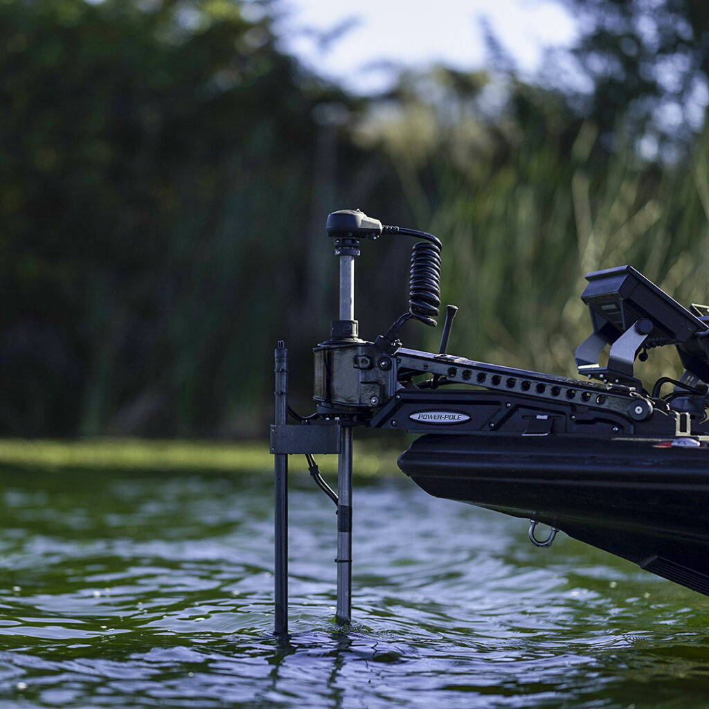 Mark Zona Adds the MOVE ZR Trolling Motor to His Power-Pole Setup ...
